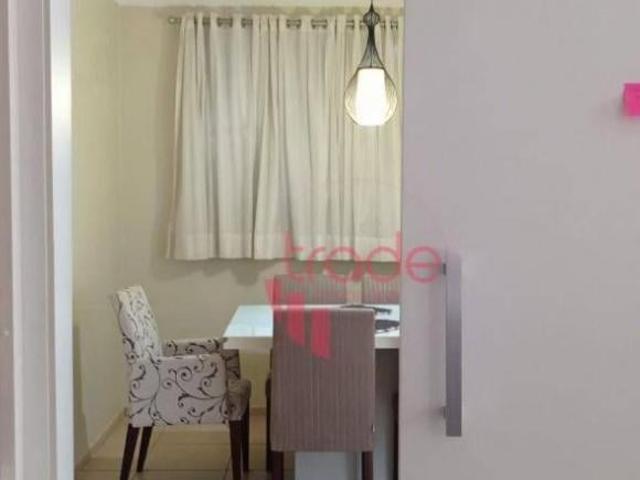 Apartamento à Venda com 02 Quartos no Bairro Presidente Médici em Ribeirão Preto Mobiliado