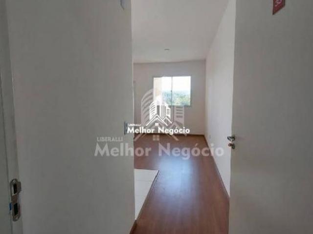 Apartamento à venda com 02 quartos no Condomínio HM Smart em Hortolândia SP