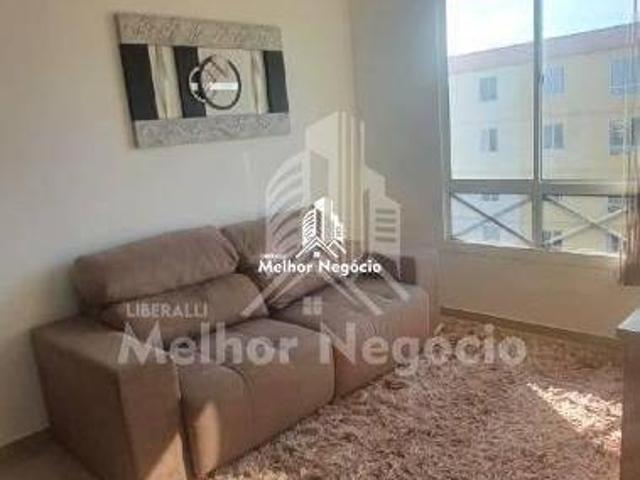 Apartamento à venda com 02 Quartos no Condomínio Ideal Flamboyant em Sumaré SP