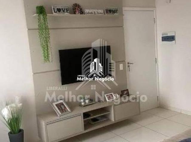 Apartamento à venda com 02 Quartos no Condomínio Santa Helena em Piracicaba, SP