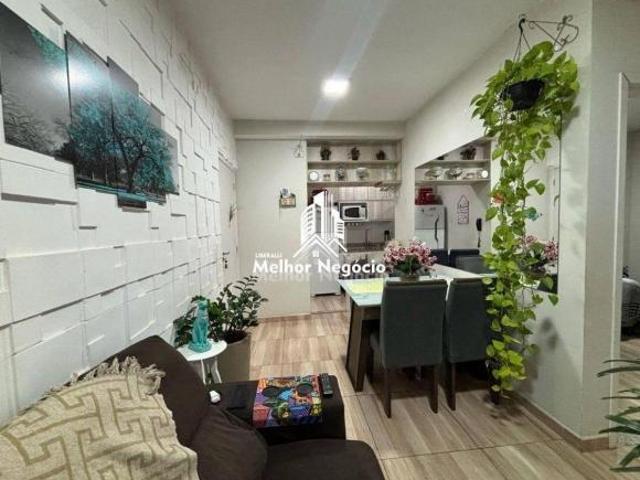 Apartamento à venda com 02 Quartos, no Condomínio Portal Dalias do Campo em Sumaré SP