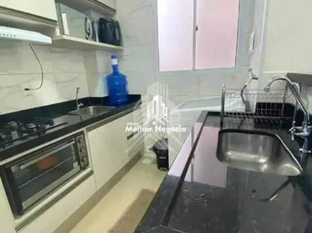 Apartamento à venda com 02 quartos no Condomínio Piazza Verona em Piracicaba, SP
