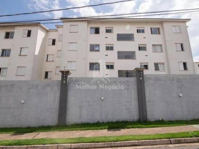 Apartamento à venda com 02 Quartos, no Condomínio Tons Da Tarde em Hortolândia SP
