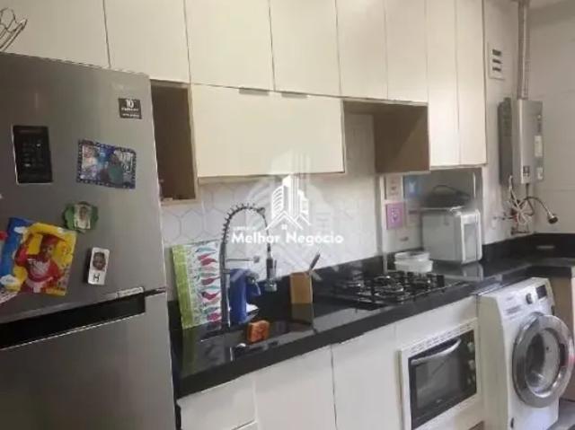 Apartamento à venda com 02 Quartos, no Condomínio Viva Felicitá Residencial Club em Hortolândia SP
