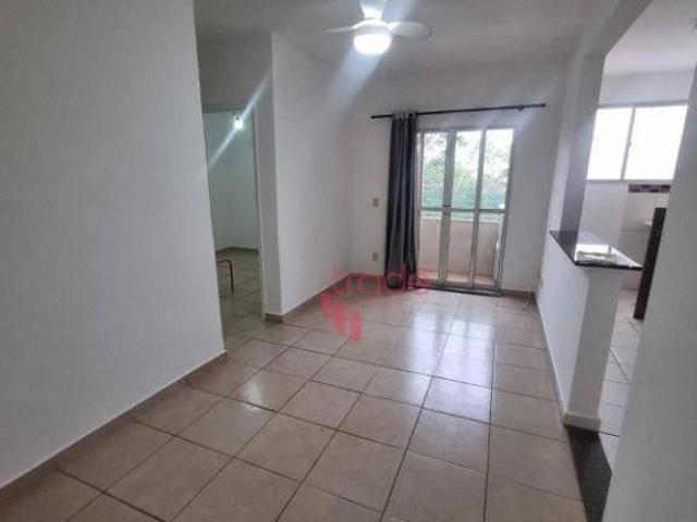 Apartamento à Venda com 02 Quartos No jardim Palma Travassos em Ribeirão Preto. Pronto para Morar