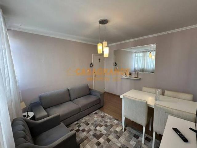 Apartamento á venda com 02 quartos no Jardim Paraíso, SJC
