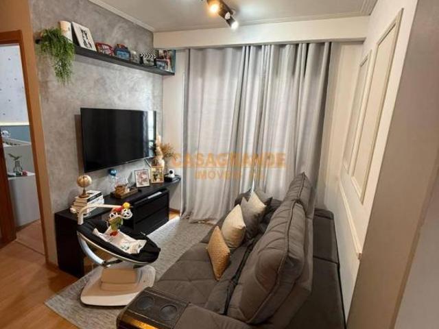 Apartamento a venda com 02 quartos, no Jardim Sul, SJC