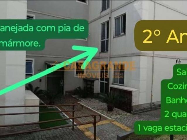 Apartamento a venda com 02 quartos no Residencial Frei Galvão SJC