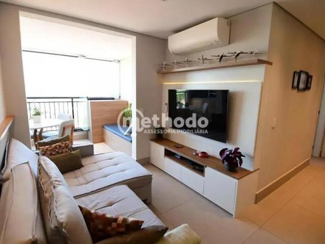 Apartamento à venda com 02 quartos no Taquaral, Campinas, SP