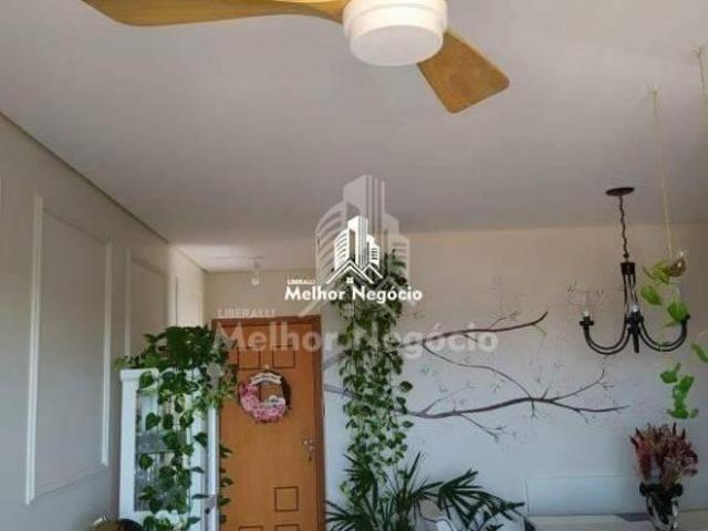 Apartamento à venda com 02 quartos Condomínio Residencial Paris em Paulínia SP