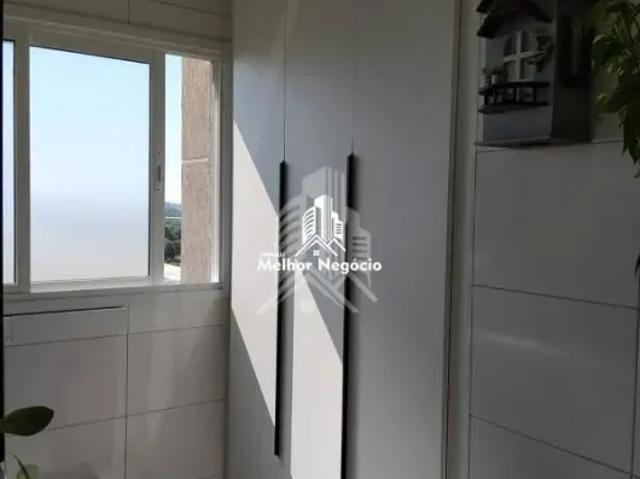 Apartamento à venda com 02 quartos Condomínio Residencial Paris em Paulínia SP