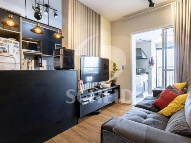 Apartamento à venda com 02 quartos e 01 vaga no Sacomã