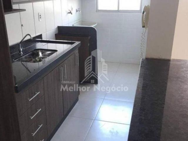 Apartamento à venda com 02 quartos, localizado no bairro Jardim Vista Alegre em Paulínia/SP, condomí