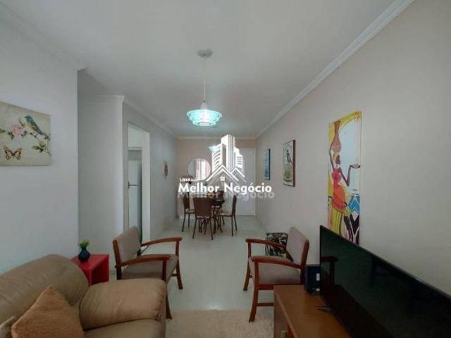 Apartamento à venda com 02 quartos, localizado no bairro Vila João Jorge em Campinas/SP, Condomínio