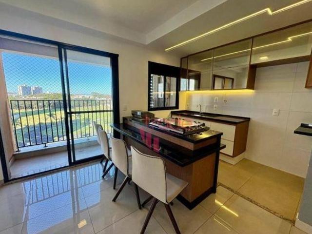 Apartamento à Venda com 02 Quartos sendo 01 Suíte no Bairro Quinta da Primavera em Ribeirão Preto co