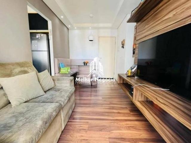Apartamento à venda com 02 quartos 01 suíte Condomínio Poema em Campinas SP