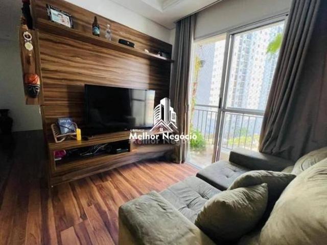 Apartamento à venda com 02 quartos 01 suíte Condomínio Poema em Campinas SP