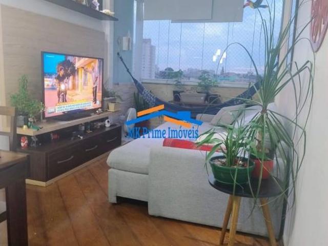 Apartamento à venda com 02 quartos, 02 vagas e 67m² Jaguaribe OSASCO