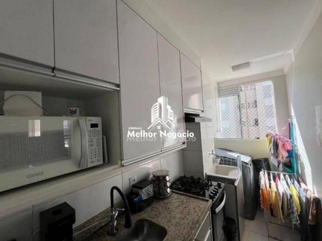 Apartamento à venda com 02 Quartos 1 suíte no Condomínio Portal das Safiras em Hortolândia SP