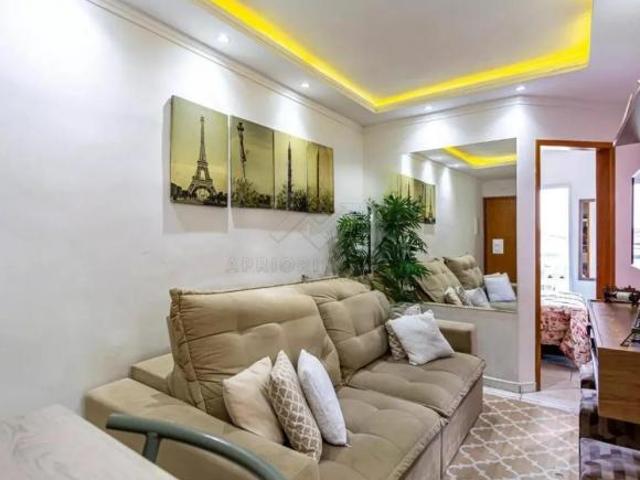 Apartamento à venda com 02 Quartos, 39m² por R$ 325.000 Vila Floresta Santo André/SP