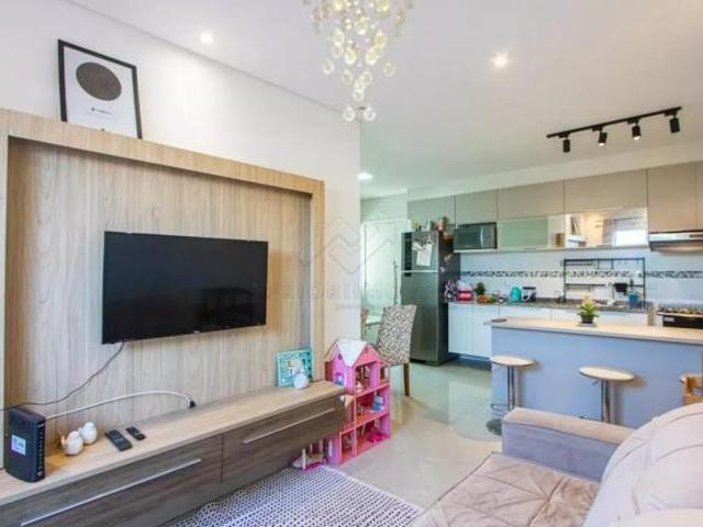 Apartamento à venda com 02 Quartos, 49m² por R$ 385.000 na Vila Pires Santo André/SP