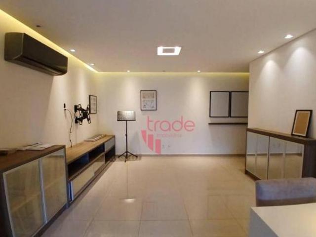 Apartamento à Venda com 02 Suítes no Bairro Bosque das Juritis em Ribeirão Preto com Sacada Gourmet