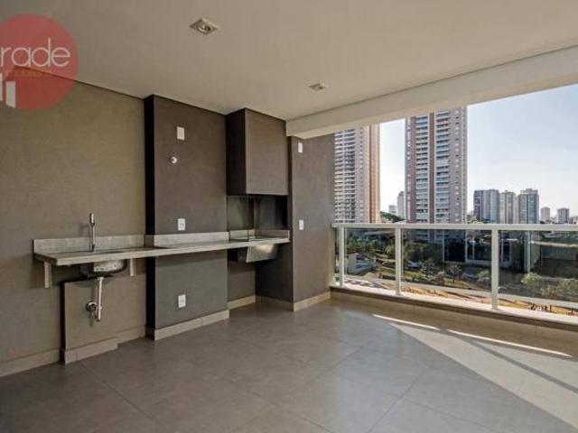 Apartamento à Venda com 04 Suítes no Bairro Jardim Botânico em Ribeirão Preto com Sacada Gourmet
