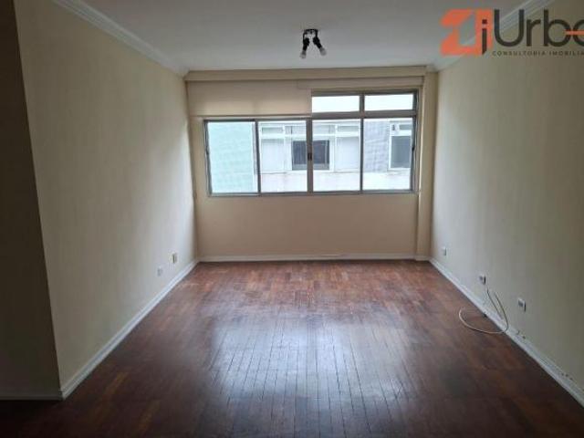Apartamento à venda com 100m², 1 vaga em Higienópolis próximo ao Metrô