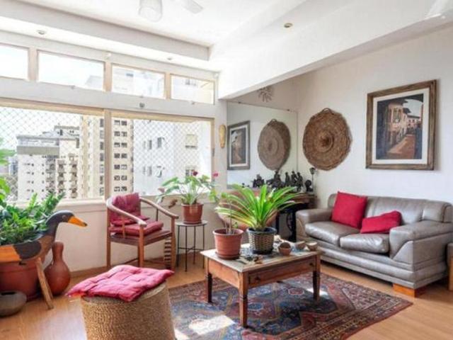 Apartamento a venda com 101m² no Jardim Paulista