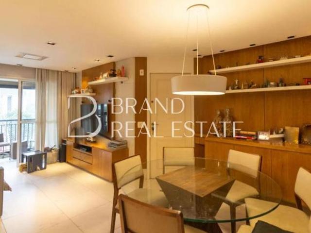 Apartamento à venda com 102m², 3 quartos e 2 vagas no Campo Belo