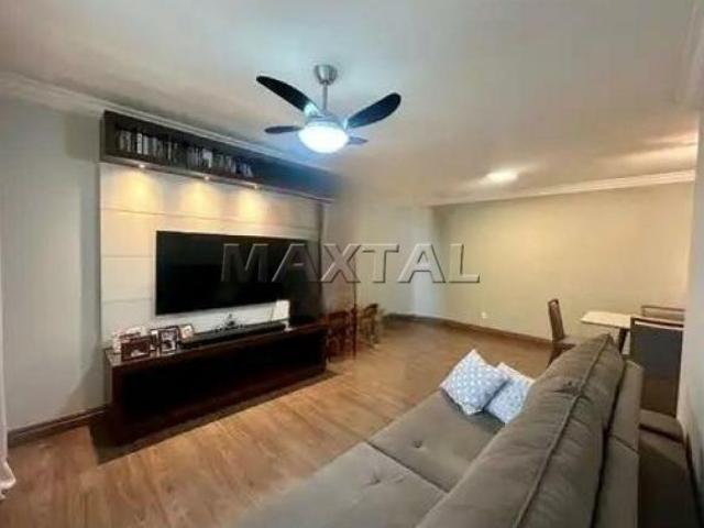Apartamento à venda com 103m², com 3 quartos sendo 1 suíte em Santana SP, ótima localização