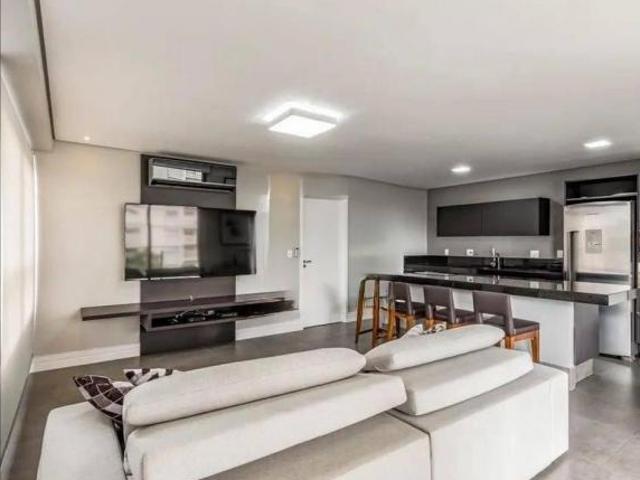 Apartamento à venda com 104m², 1 quarto e 2 vagas.