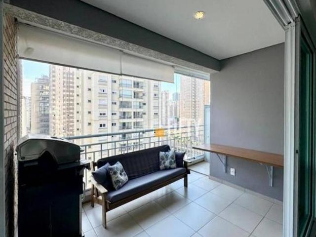 Apartamento à venda, com 104m², 2 suítes e 2 vagas Brooklin SP