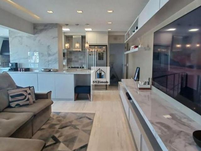 Apartamento à venda com 104m², 2 quartos e 2 vagas
