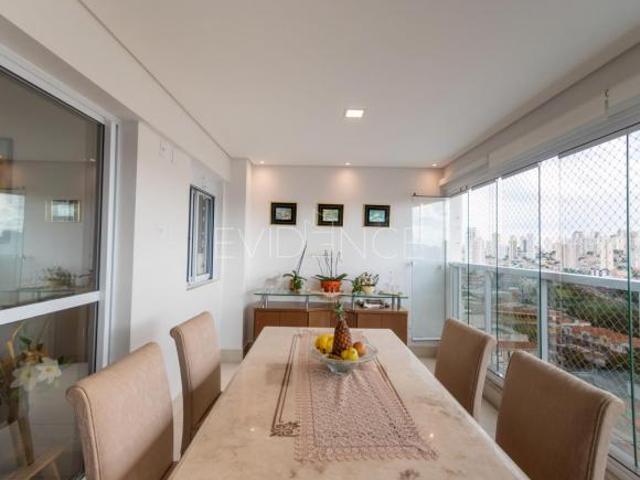 Apartamento à venda com 105 m² no Tatuapé Varanda Gourmet Envidraçada