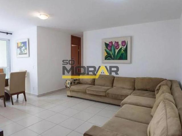 Apartamento a venda com 105m2, 4 quartos e 3 vagas Buritis