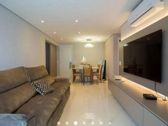 Apartamento à venda com 106m² no Ipiranga, 3 quartos e 2 vagas