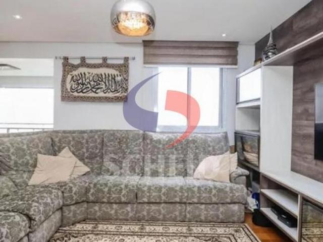 Apartamento à venda com 106m² | 2 suítes | 2 vagas c/ Depósito privativo Andar alto Vila Andrade