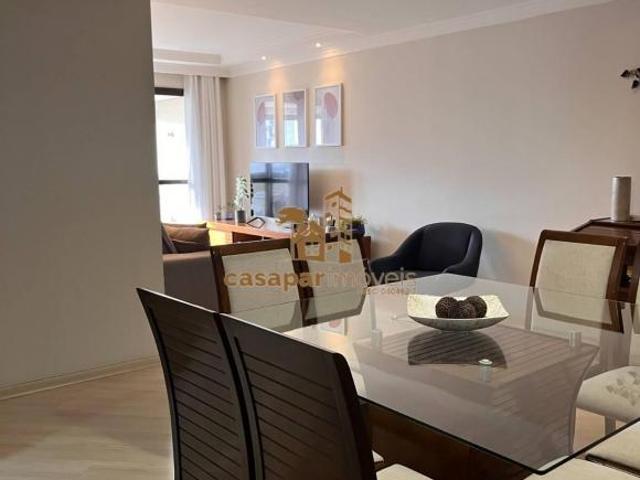 Apartamento à Venda com 106m², 3 Dormitórios com Lazer e 2 Vagas