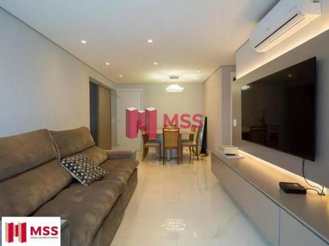 Apartamento à venda com 106m², 3 quartos e 2 vagas