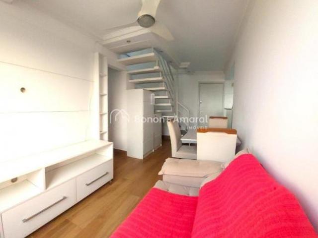 Apartamento à venda com 107 m² e 3 quartos no Jardim Paulistano Campinas/SP