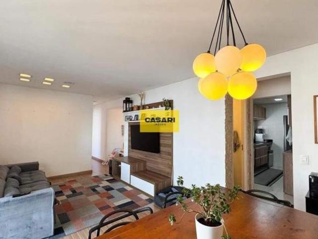 Apartamento à Venda com 107m², 3 Dormitórios, 2 Suítes e Condomínio Clube em São