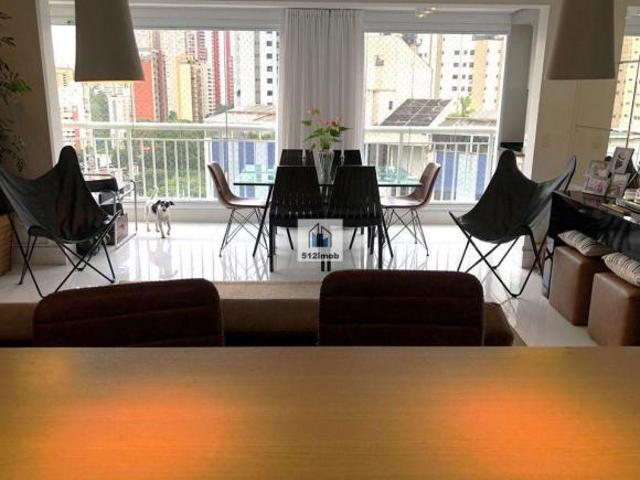 Apartamento à venda com 107m², 3 quartos e 2 vagas