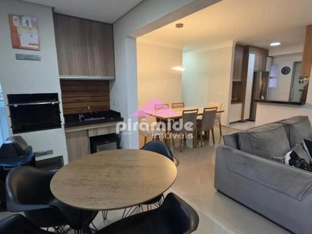 Apartamento à Venda com 108 m² em Home Club, 3 Suítes + 1 Escritório Reversível, no Centro de Jacare