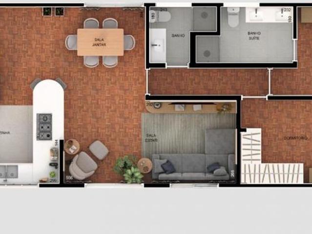 Apartamento á venda com 108 m²no Jardim Paulista