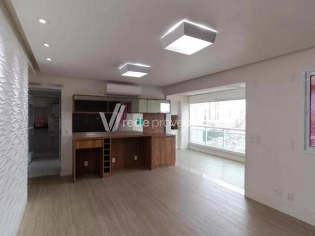 Apartamento à venda com 108m², 3 quartos e 2 vagas, Taquaral Campinas SP