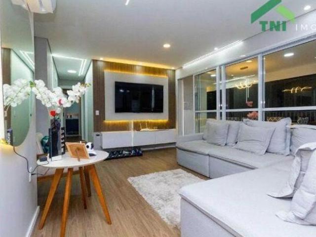 Apartamento à venda com 109m², 3 quartos e 2 vagas