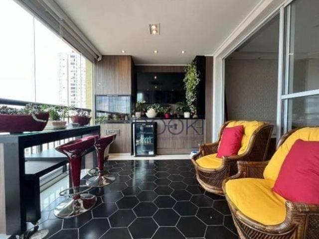 Apartamento à venda com 110m2, 4 dormitórios, 1 suíte e 2 vagas Vila Mascot e