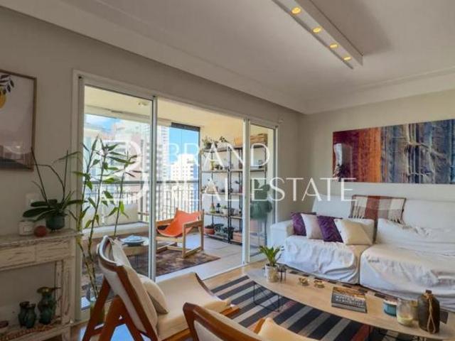 Apartamento à venda com 110m², 2 quartos e 2 vagas no Brooklin