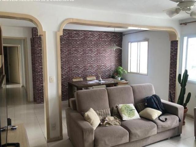 Apartamento à venda com 110m² 3 dormitórios e 1 vaga na Rebouças
